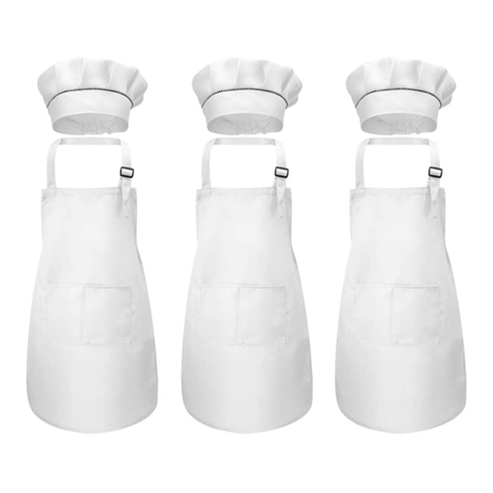 Click here for Unbranded 6-Piece Childrens Apron And Chef Hat Set... prices