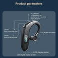 Bluetooth Headset with Microphone, Open Ear Headphones, Dual Connect ...