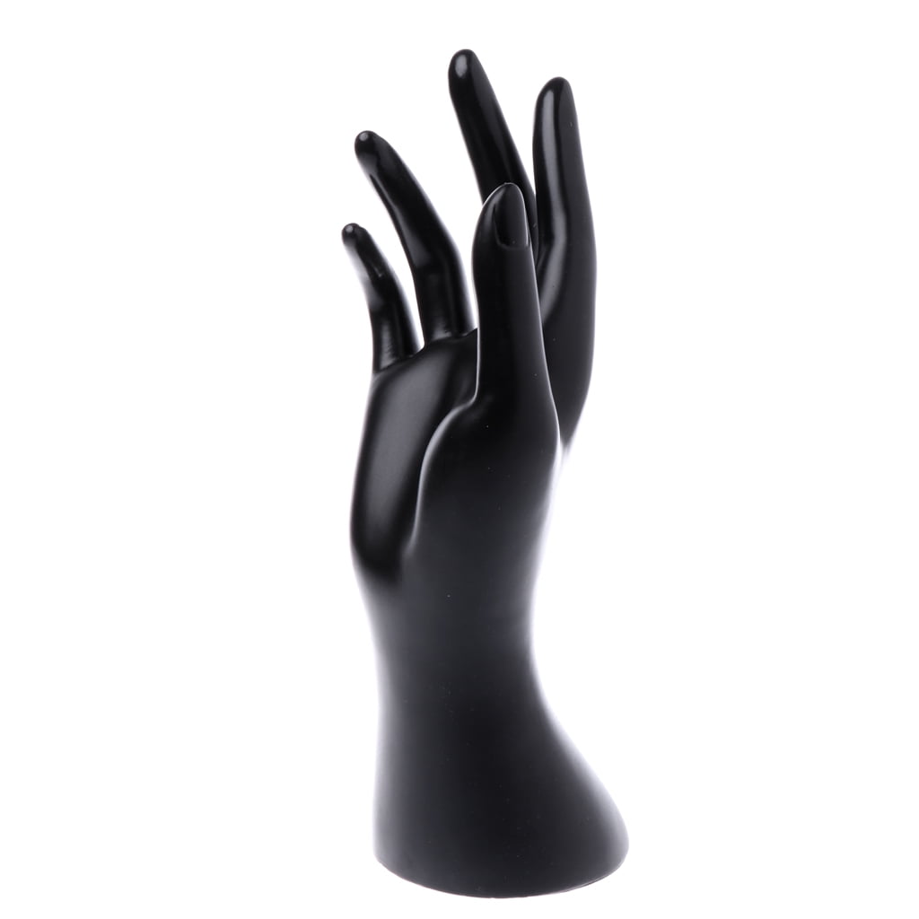 GENEMA Mannequin Hand Finger Glove Ring Bracelet Bangle Jewelry Display ...