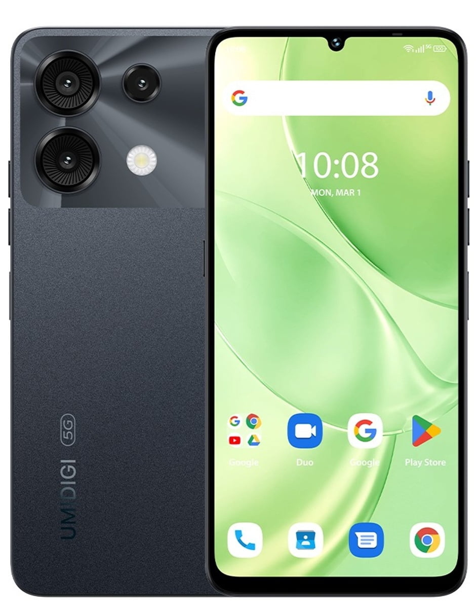 Smartphone Umidigi Note 90 5G Dual SIM 128GB 6GB + 6GB RAM Space Black Desbloqueado | Bodega ...