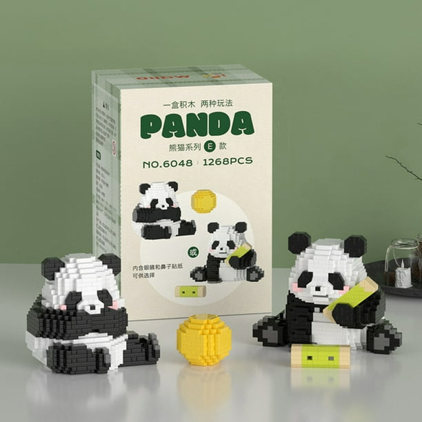 Micro Animal Building Toy Bricks Panda Micro Building Blocks Kawaii ...