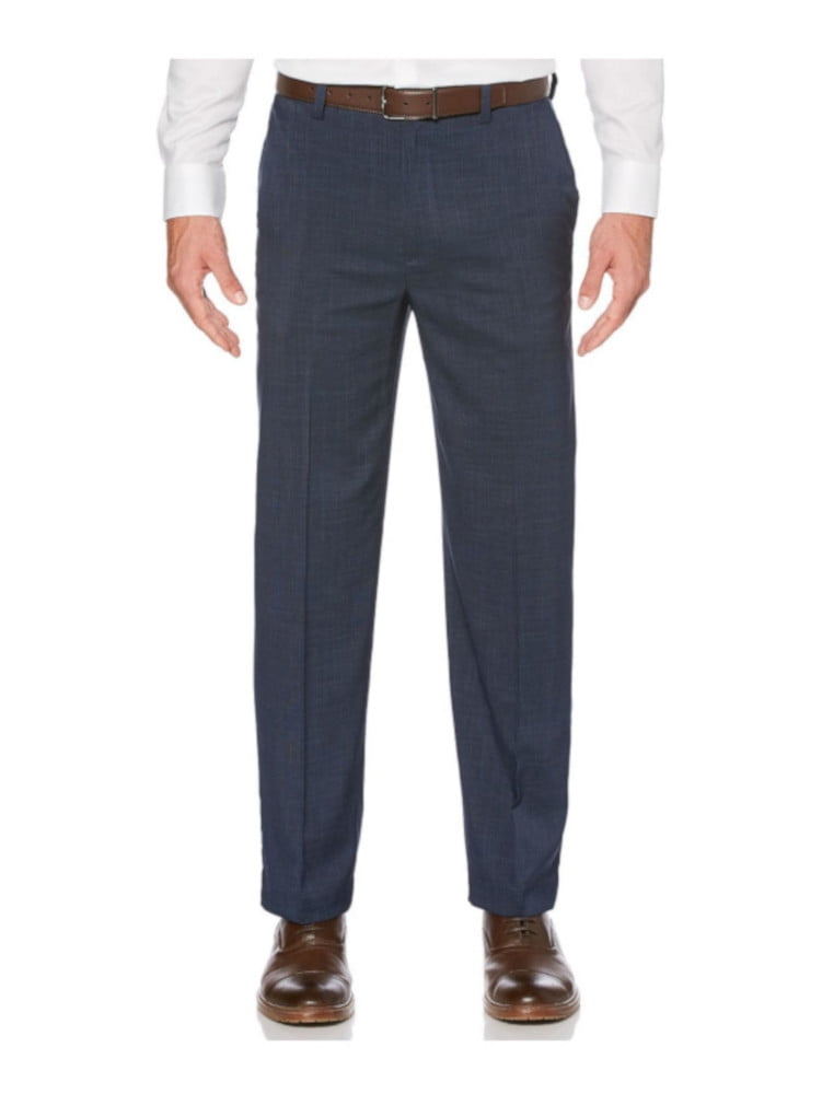 Savane Mens Size 36 x 30 Stretch Performance Comfort Waist Dress Pants ...