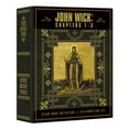 John Wick Chapter 1-3 Stash Book Collection (Walmart Exclusive ...