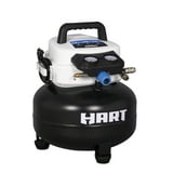 Hart 6 Gallon 1.5 HP Pancake Air Compressor - Walmart.com