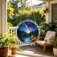 Acrylic Puzzle Suncatcher, 83-Piece Window Hanging Decoration, Stained ...
