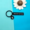 Semicolon Keyring Storms Don't Last Forever Inspirational Gift Suicide ...