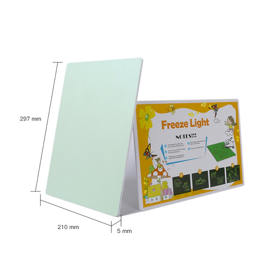 Buy ForestYashe Fidget Toys A4 Draw with Light in Darkness Children'S ...