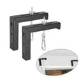 Projector Screen Hanging Brackets,Adjustable Wall/Ceiling Mount Secure ...