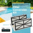 Dolphin Genuine Conversion Kit - Ultrafine Filter Part 9991414-R1 ...