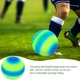 Rainbow Playground Ball Bouncy Pvc Kids+toys Indoor Outdoor Child Shoot ...