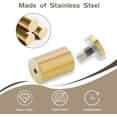 3/4"x1" Sign Standoff Screws,Wall Mount Glass Standoff Advertising Nail ...