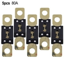 Car Truck MEGA Fuse 80A Bolt-on Automotive Fuses Zinc Alloy Electrical ...