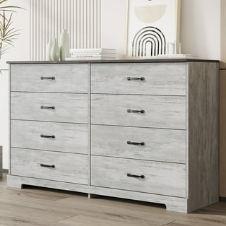 ACME Florian Chest in Grey and Antique White - Walmart.com