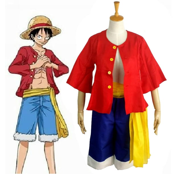 Kid Monkey D Luffy Costume
