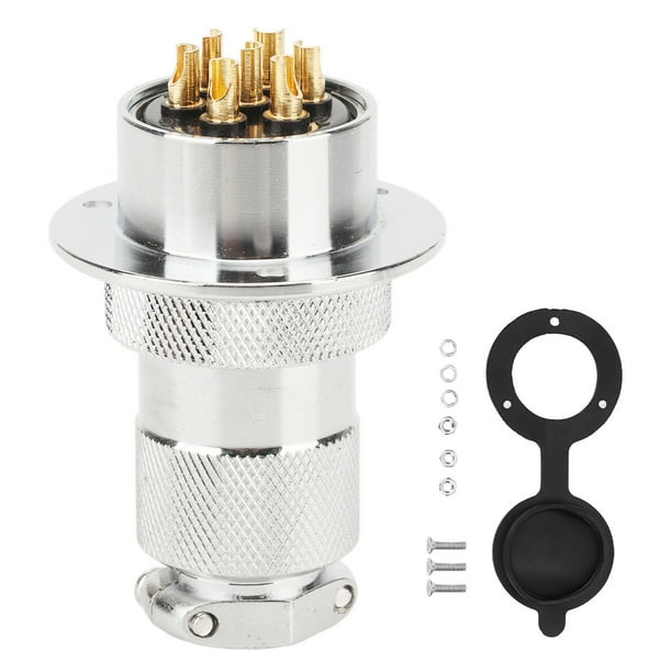 Aviation Plug Socket Connector,Aviation Plug Socket Compact Portable ...