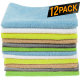 iCooker Premium Microfiber Micro Fiber Towels- Wash Cloths- Kitchen ...
