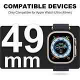 Apple Watch Ultra Case for 49mm Watch Case Built-in Tempered Glass ...