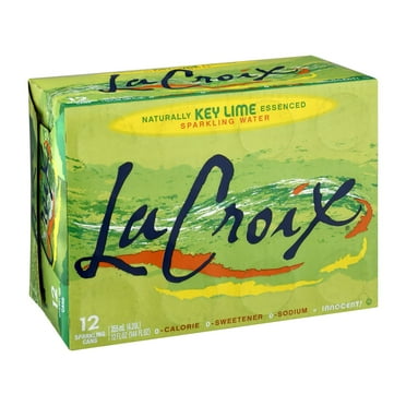 LaCroix Sparkling Water Key Lime Variety Pack 12 fl. oz., 24 count ...