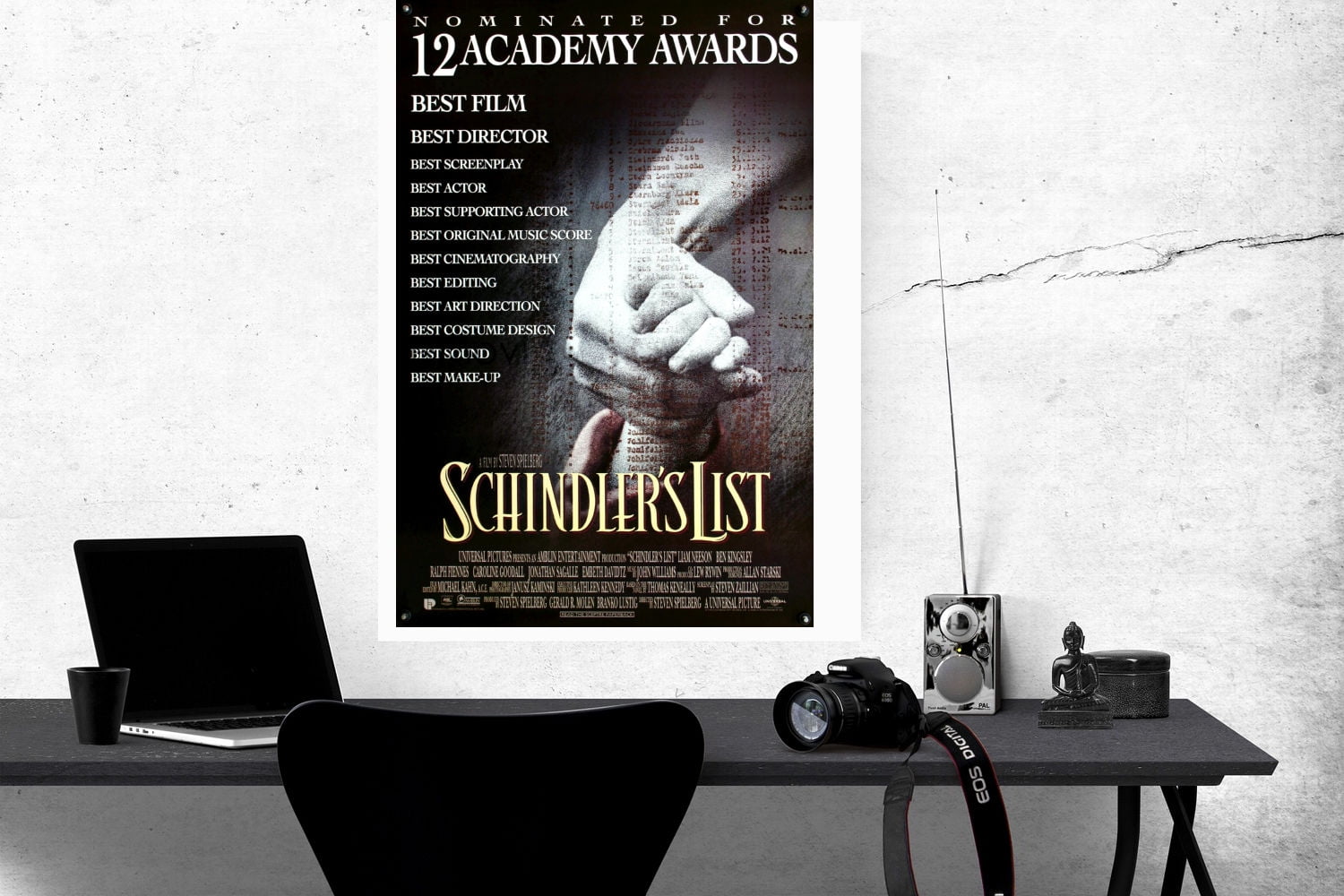 Schindlers List Poster