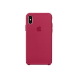 Apple Silicone Case for iPhone X - Rose Red - Walmart.com