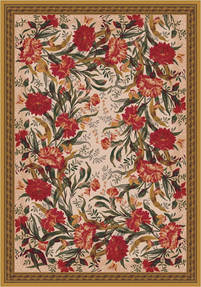Milliken Pastiche Area Rug BARRINGTON COURT CURRY Barrington Court ...