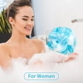 Bath Loofah Sponge Back Scrubber Shower Sponge Soft Mesh Exfoliator ...