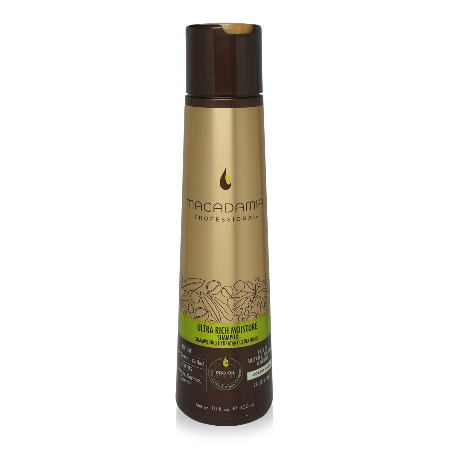 Macadamia Ultra Rich Shampoo 10 Fl Oz - Walmart.com