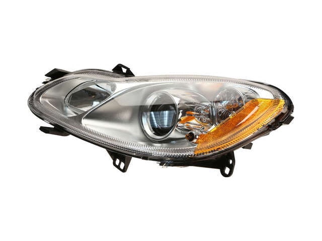 Left Driver Side Headlight Assembly - Compatible with 2008 - 2015 Smart ...