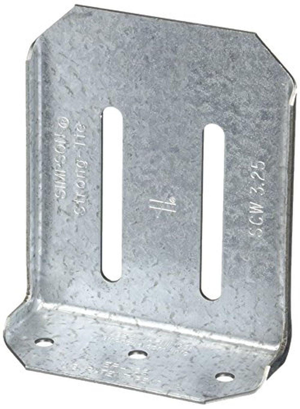simpson strong-tie scw3.25-kt 3.25" head-of-wall slide-clip connector ...