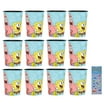 Unique Spongebob Squarepants Birthday Party Supplies, 12 Reusable ...