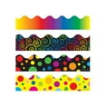 Carson Dellosa Scalloped Border Set, 2-1/4 Inch x 3 Feet, Variety Set IV, 13 Strips - Walmart.com