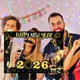 Event Decorations,2026 New Year Photo Booth Props Set 26 Pre Assembled ...