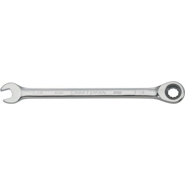 Zero Degree 1/4" inch Drive Gearless Ratchet Nickel Plated 1" Turning ...