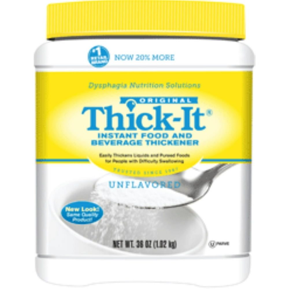 Thick-It Regular Strength Powder 36 oz (Pack of 3) - Walmart.com ...