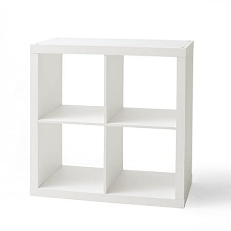 Better Homes and Gardens Bookshelf Square Storage Cabinet 4-Cube ...