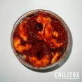 Chilitos Peach Rings Chamoy Candy 8 oz Jar Chamoy Infused and Chili ...