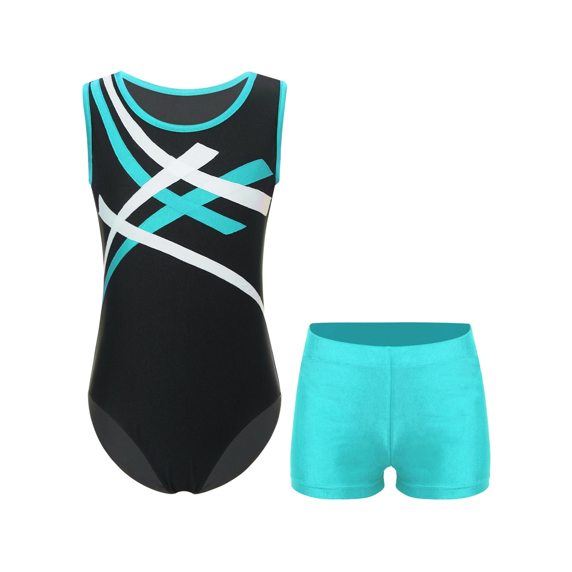 Click here for Inlzdz 2 Pieces Gymnastics Leotards For Girls Slee... prices