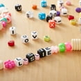 Multicolor Alphabet Beads by Creatology™ - Walmart.com