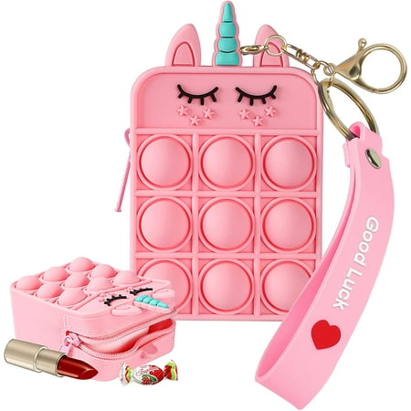 HTCM Coin Purse Fidget Toy for Girls Kids Teen Child Kawaii Cute ...