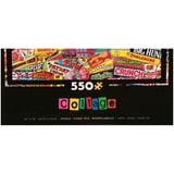Ceaco Collage Puzzle 550 Pieces Candy Wrappers Logos for Adults and ...