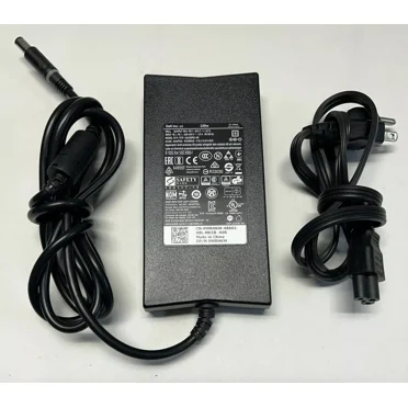 Dell 240W AC Adapter - Laptop Power Plug Supply with Charger Cable Cord ...