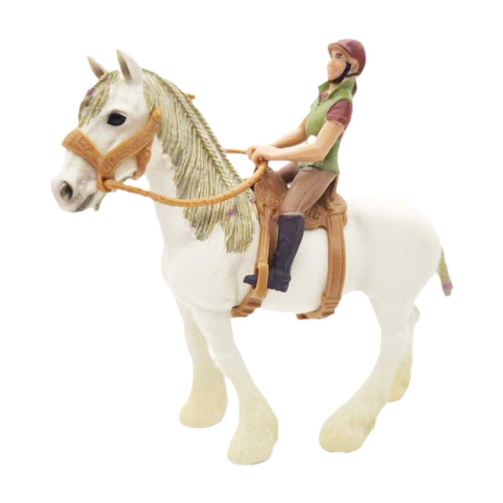 Click here for Yinanstore Animal Model Horse Action Figure Pvc Wi... prices