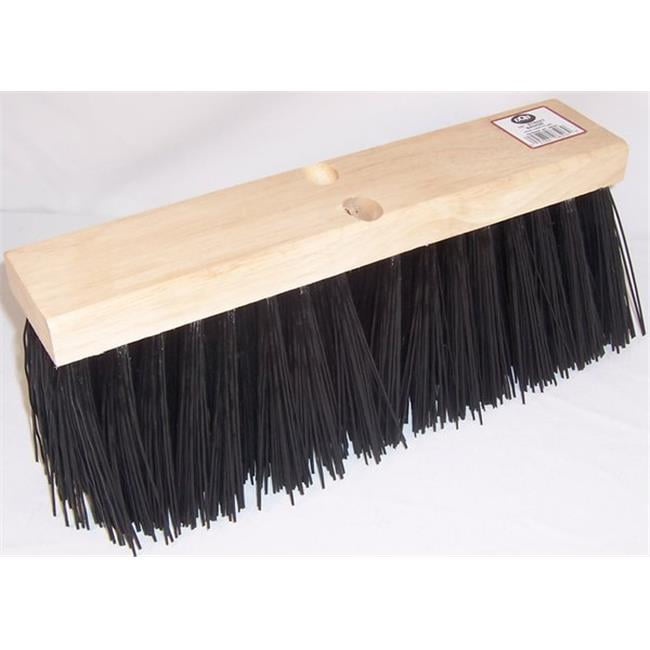 D.Q.B Industries 461958290 08506 16 in. Contractor Street Broom without ...