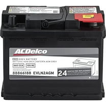 ACDelco Automotive Parts 48AGM Car Vehicle Battery with 36 Month ...