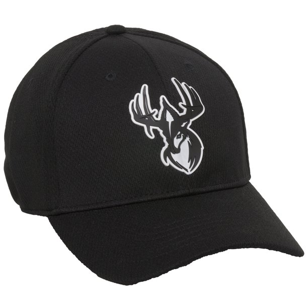 Wildgame Innovations Black Stretch Fit Cap - Walmart.com