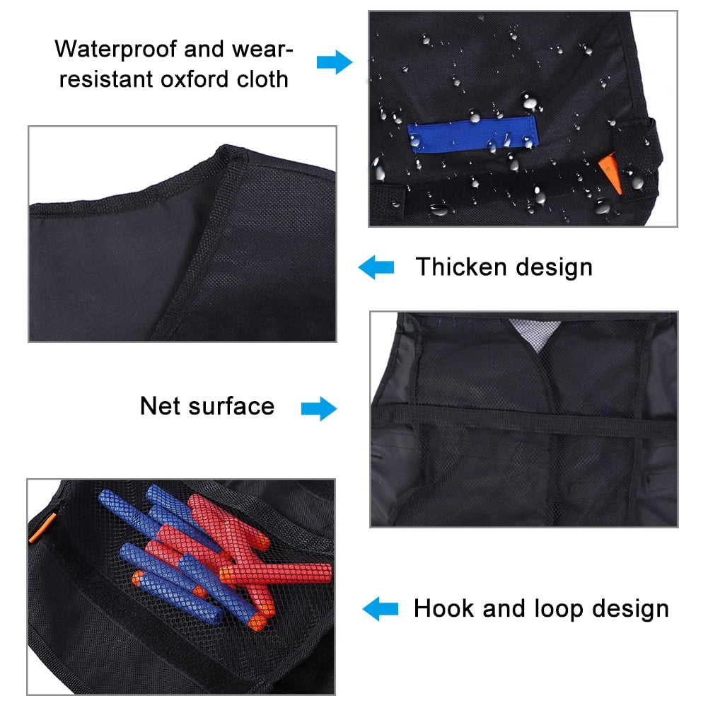Rdeghly Toy Gun Jacket, Vest for Nerf ,Thickened Tactic Vest Toy Gun ...