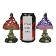 Enchanted Fairy Garden Miniature Colorful Toadstool Mushrooms Figurine ...