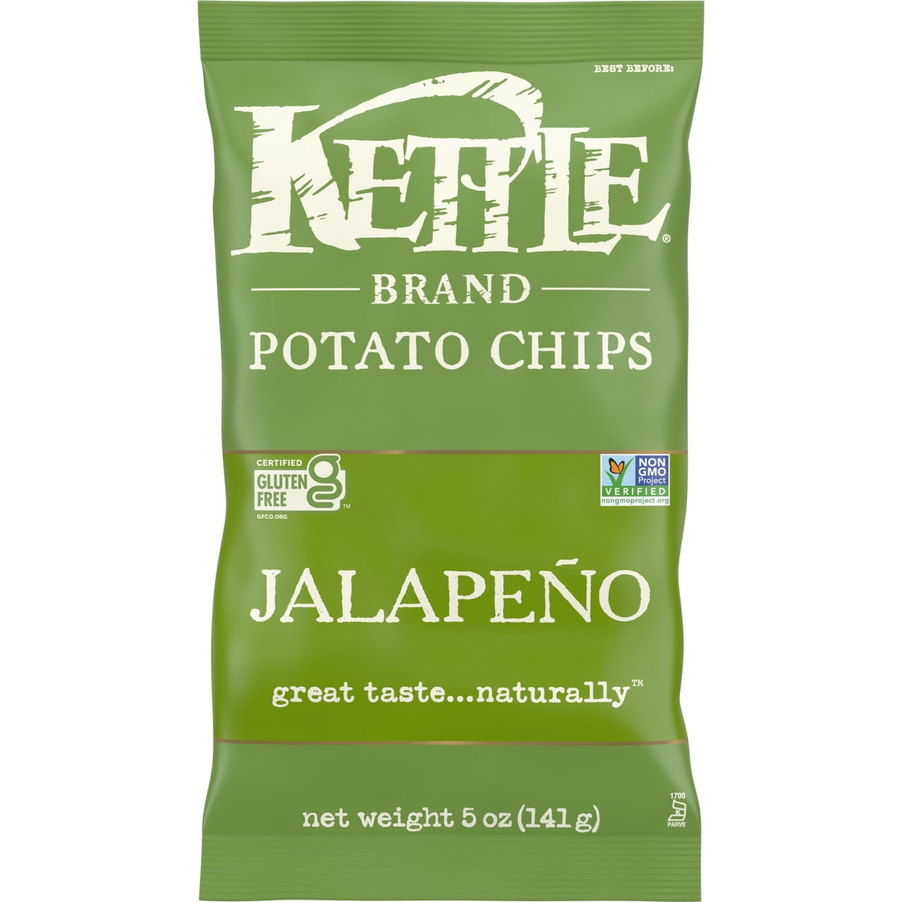 Kettle Chips Papas Fritas Jalapeño (15x5 Oz) | Walmart en línea