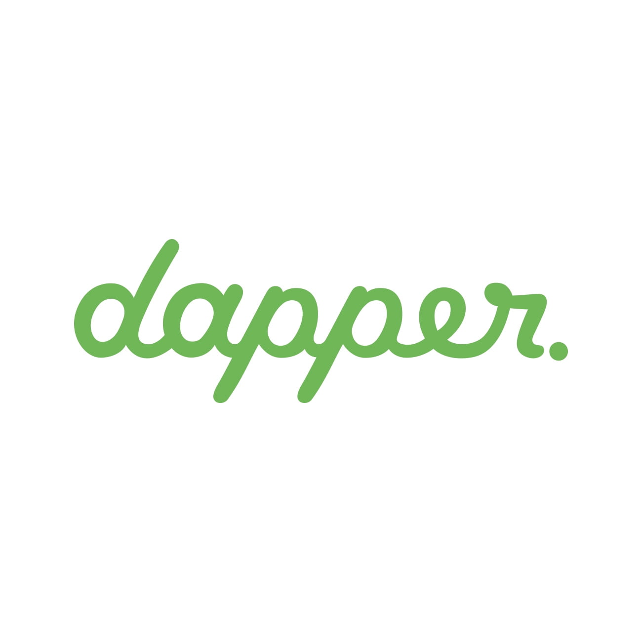 Dapper Sticker Decal Die Cut - Self Adhesive Vinyl - Weatherproof ...