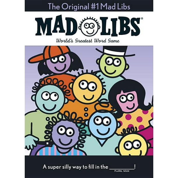 Mad Libs: The Original #1 Mad Libs : The Oversize Edition (Paperback ...